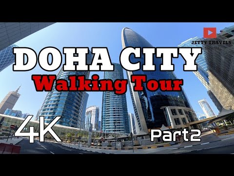 Doha City, Qatar 🇶🇦 | 4K Walking Tour (2025)
