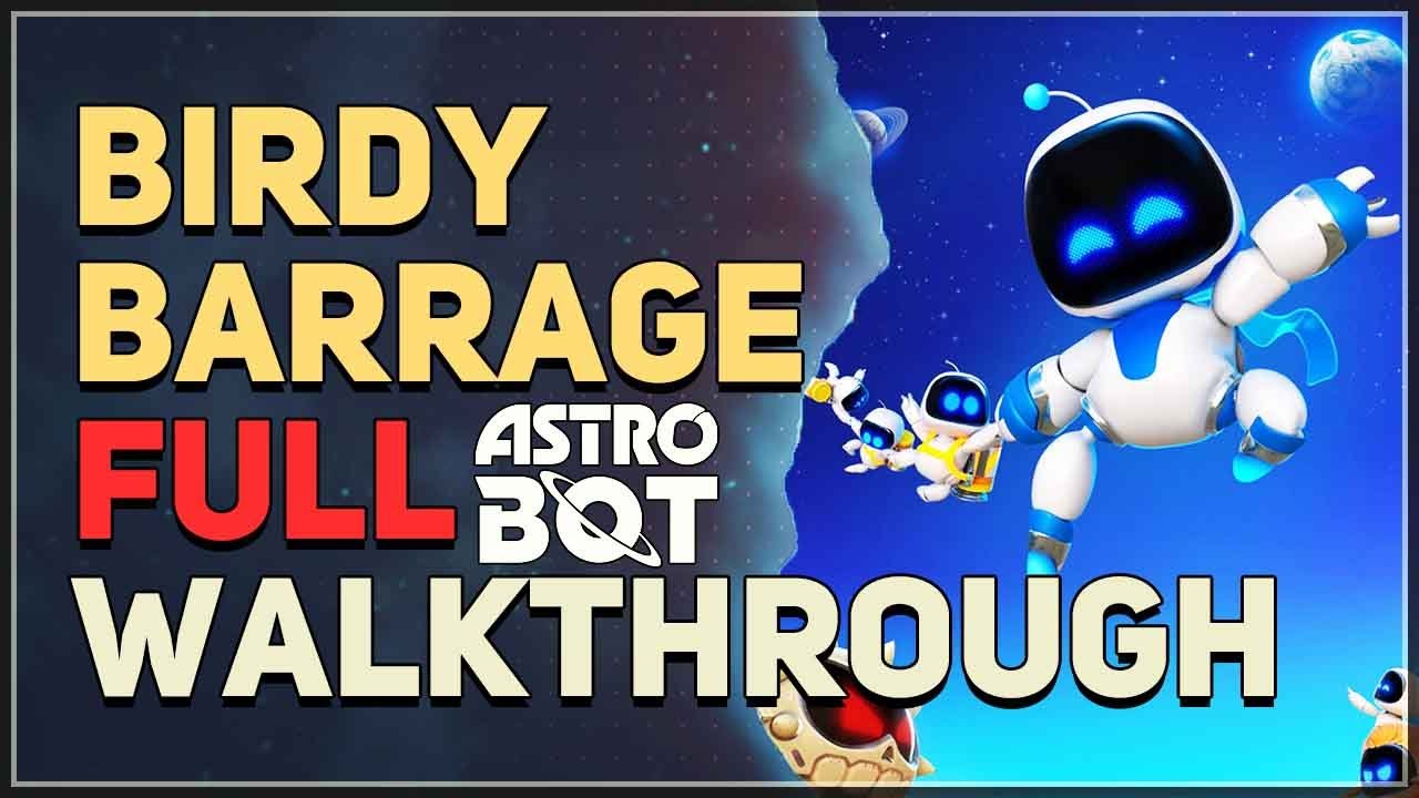 Astro Bot Birdy Barrage - YouTube