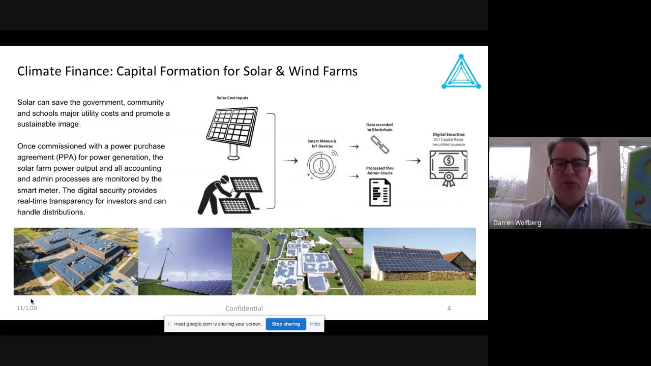Blockchain Triangle 3 min Presentation - YouTube