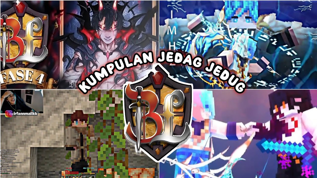 KUMPULAN JJ BL - BRUTAL LEGEND PHASE 4 [#16] - YouTube