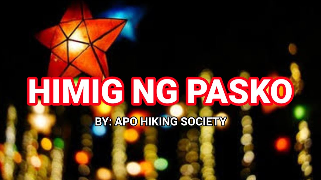 Himig Ng Pasko Lyrics Tagalog Christmas Song YouTube himig-ng-pasko-lyrics-tagalog-christmas-song-youtube