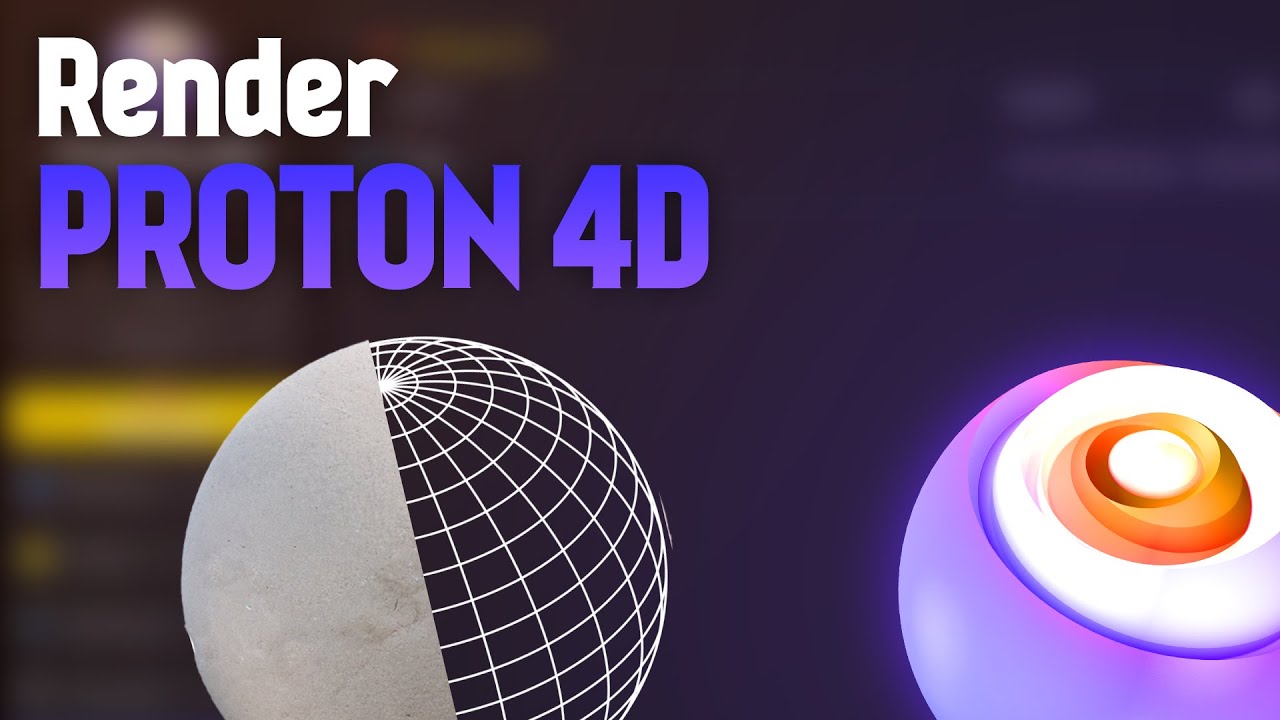 Proton 4D - How to render? - YouTube