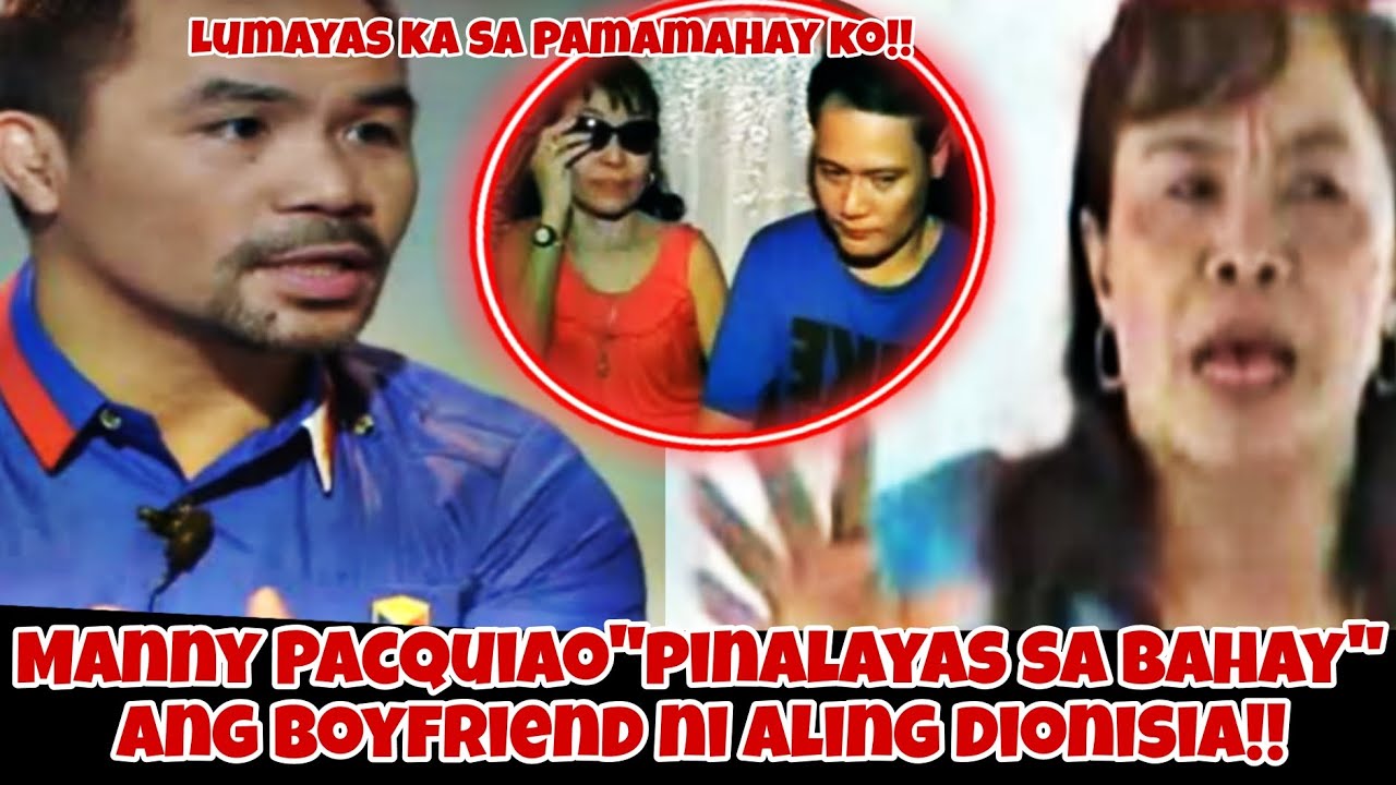Manny!! PINALAYAS sa BAHAY ang Boyfriend ni Mommy Dionisia!!OMG!! - YouTube