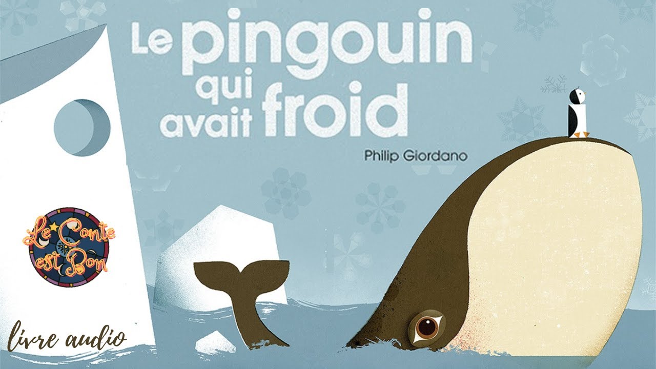 Le Pingouin qui avait froid, de Philip Giordano 🐧 Histoire illustrée ...