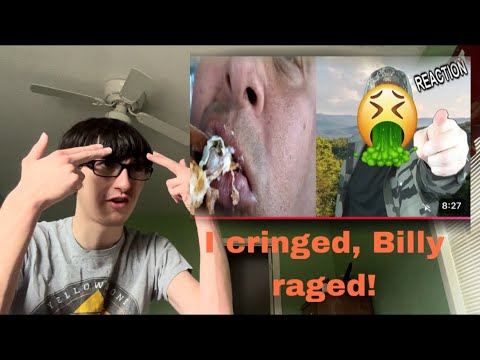 I CRINGED, BILLY RAGED! BBT reacts to ASMR JoeysWorldTour Chicken Sandwhich reaction - YouTube