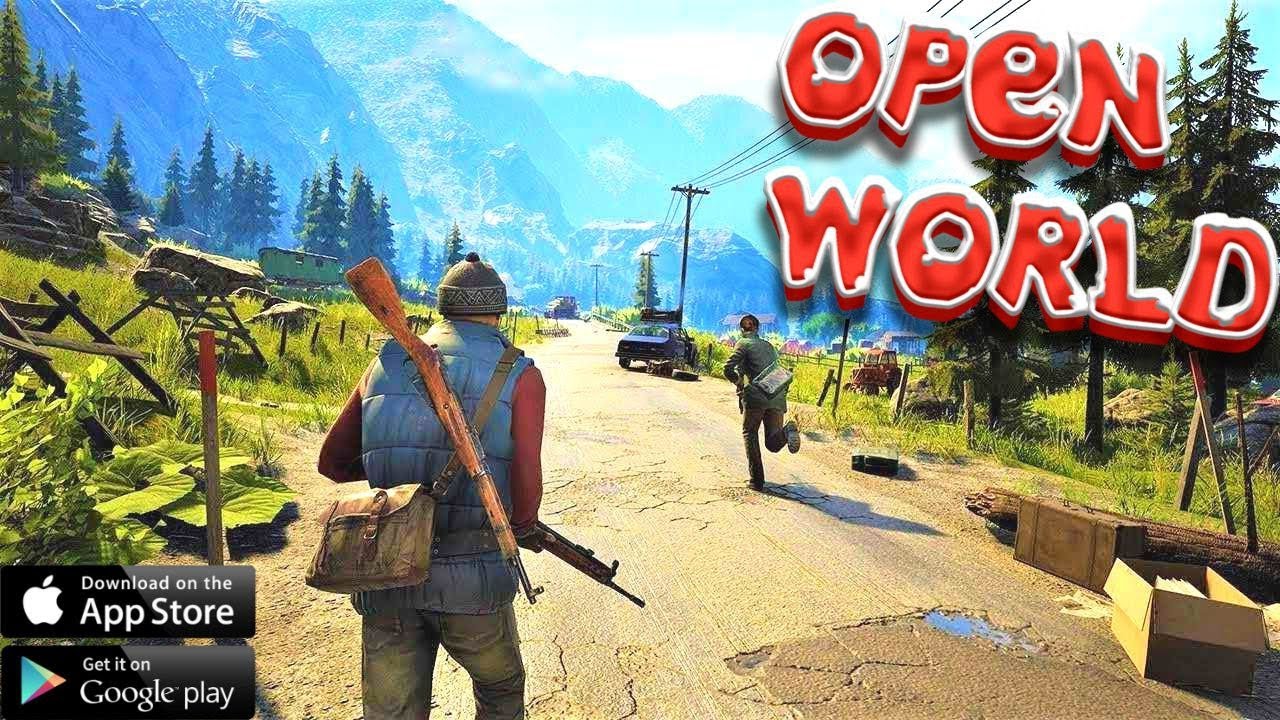 🔥Top 20 Best OPEN WORLD Games for Android & IOS in 2023 (Offline/Online ...