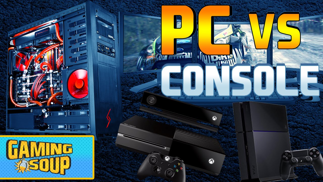 Console Killer? PC Vs Console Which is Better? The Pros and Cons - YouTube