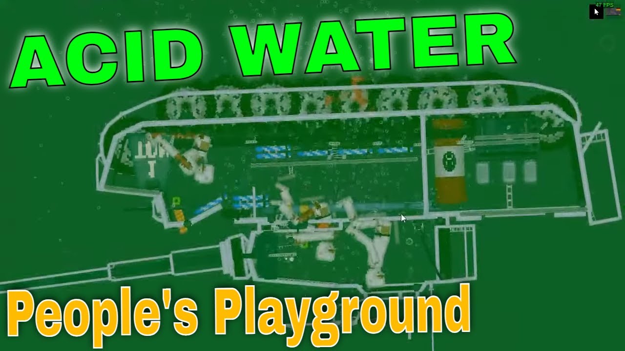 นํ้ากรด? ACID MAP | People's Playground - YouTube