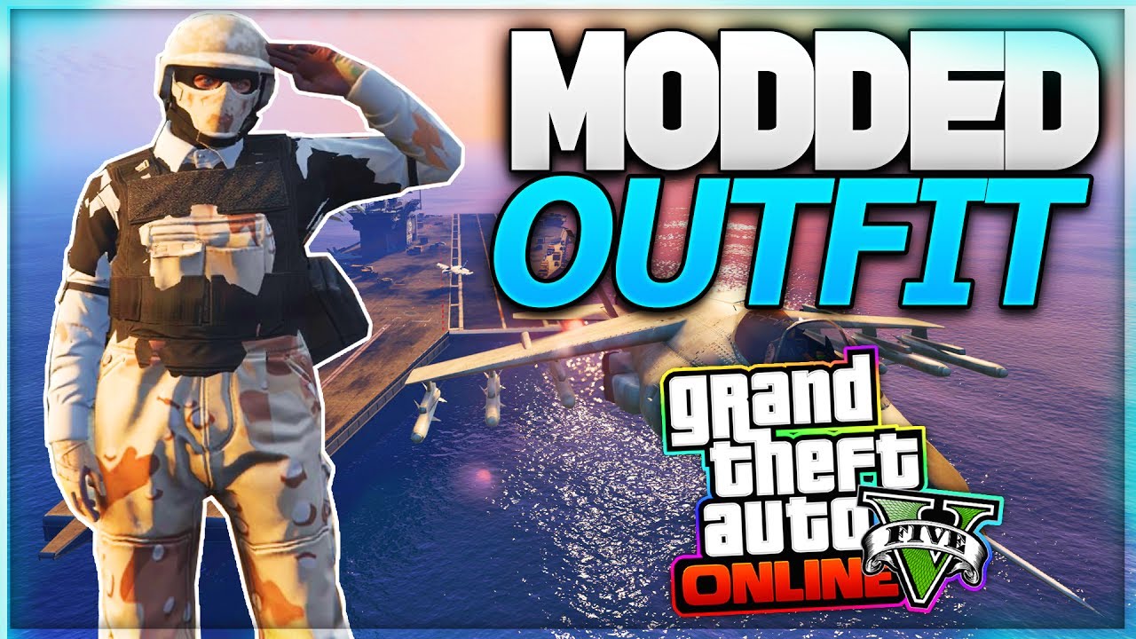 GTA 5 ONLINE *NEW*(Gun Running DLC Outfits) *CREATE A MODDED OUTFIT ...