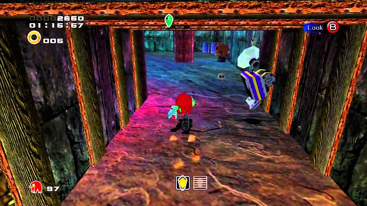 Sonic Adventure 2 - Aquatic Mine - Mission 1 - A-Rank - YouTube