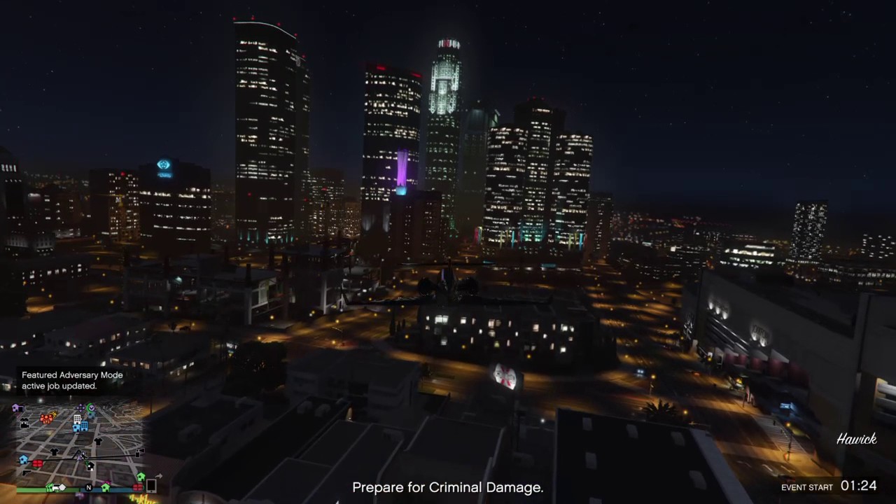 Landing on Maze Bank Tower! - YouTube
