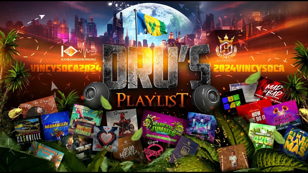 Vincy Soca 2024 Playlist. - YouTube