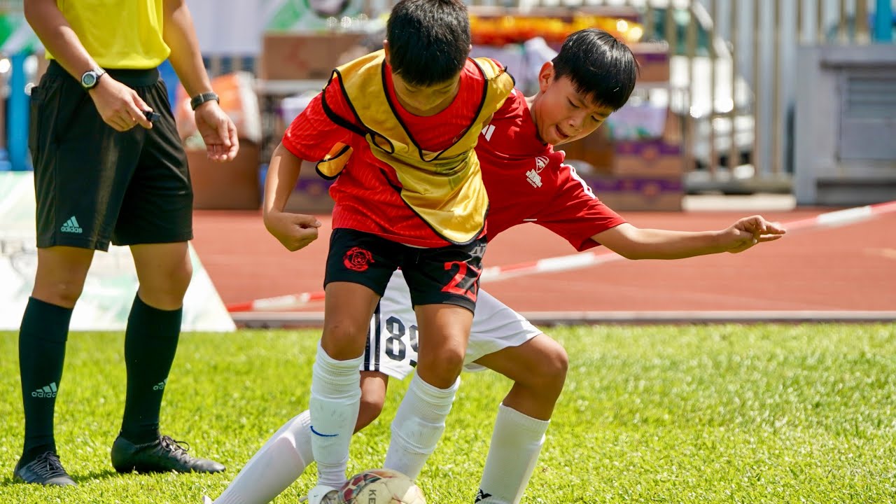 2024國慶盃5 人足球全港公開賽 Arsenal U12 A vs 石門聯 (5 vs 5) 20241001 - YouTube