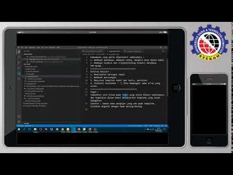 Pertemuan ke 14 Pemrograman Web 2 - YouTube