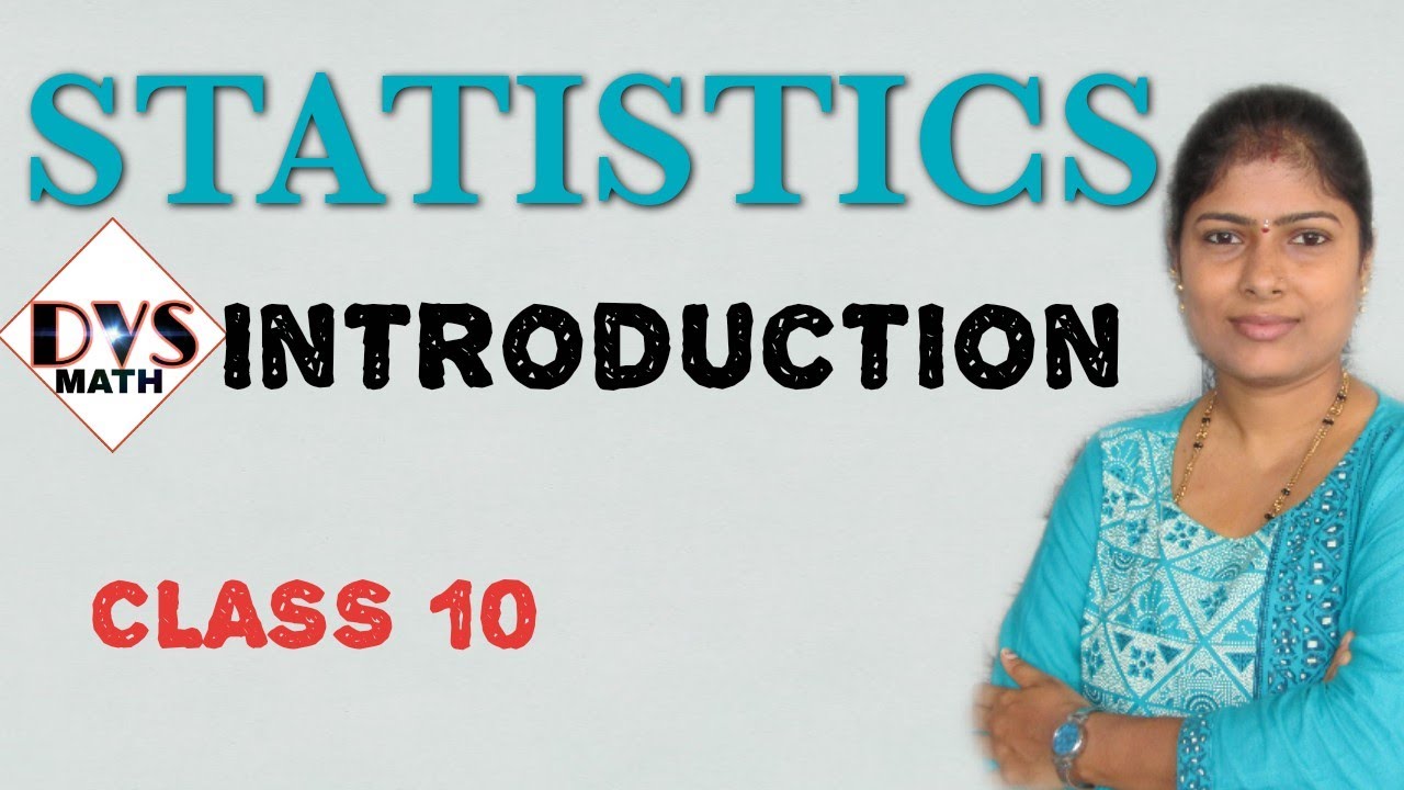 Statistics Class 10 Introduction YouTube statistics-class-10-introduction-youtube