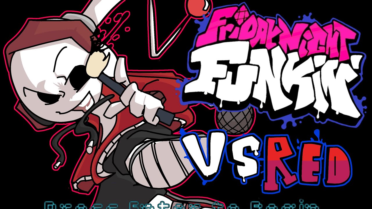 RedXo’s FNF Title Screen - YouTube
