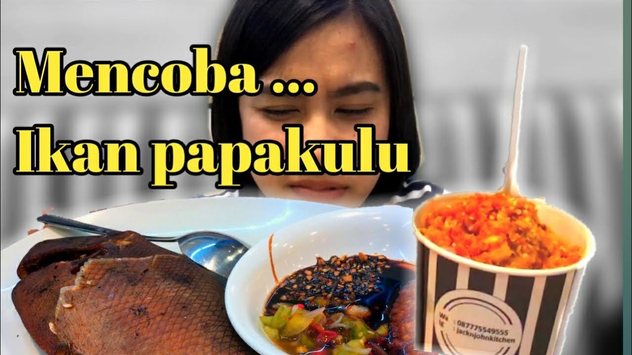 KULINER DI SURABAYA, IKAN PAPAKULU DAUN LADA - YouTube
