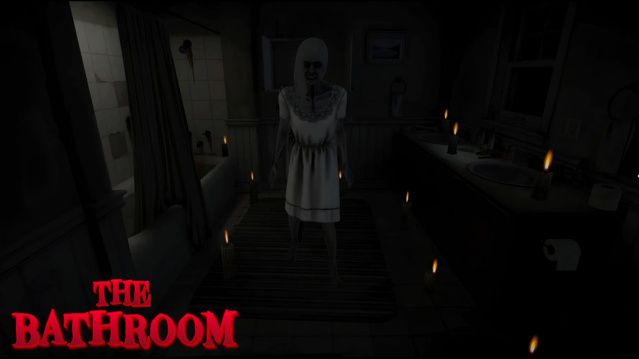 The Bathroom Horror Game Fps Simulator| Dare to step inside and uncover ...