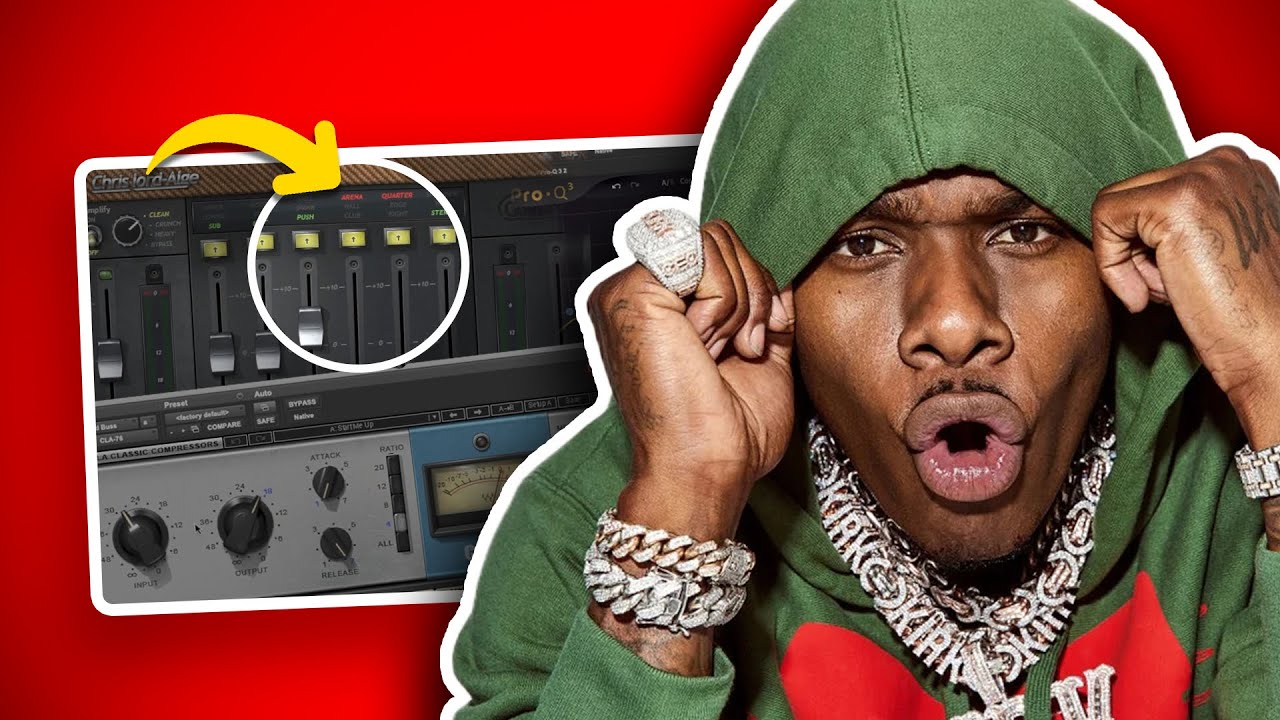 Da Baby's EXACT Mixing Template! - YouTube