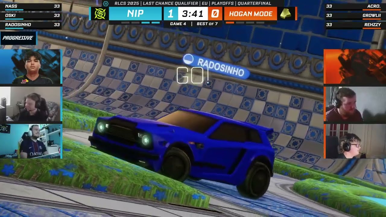 QUARTERFINAL! Ninjas in Pyjamas vs Hogan Mode - Official Highlights ...