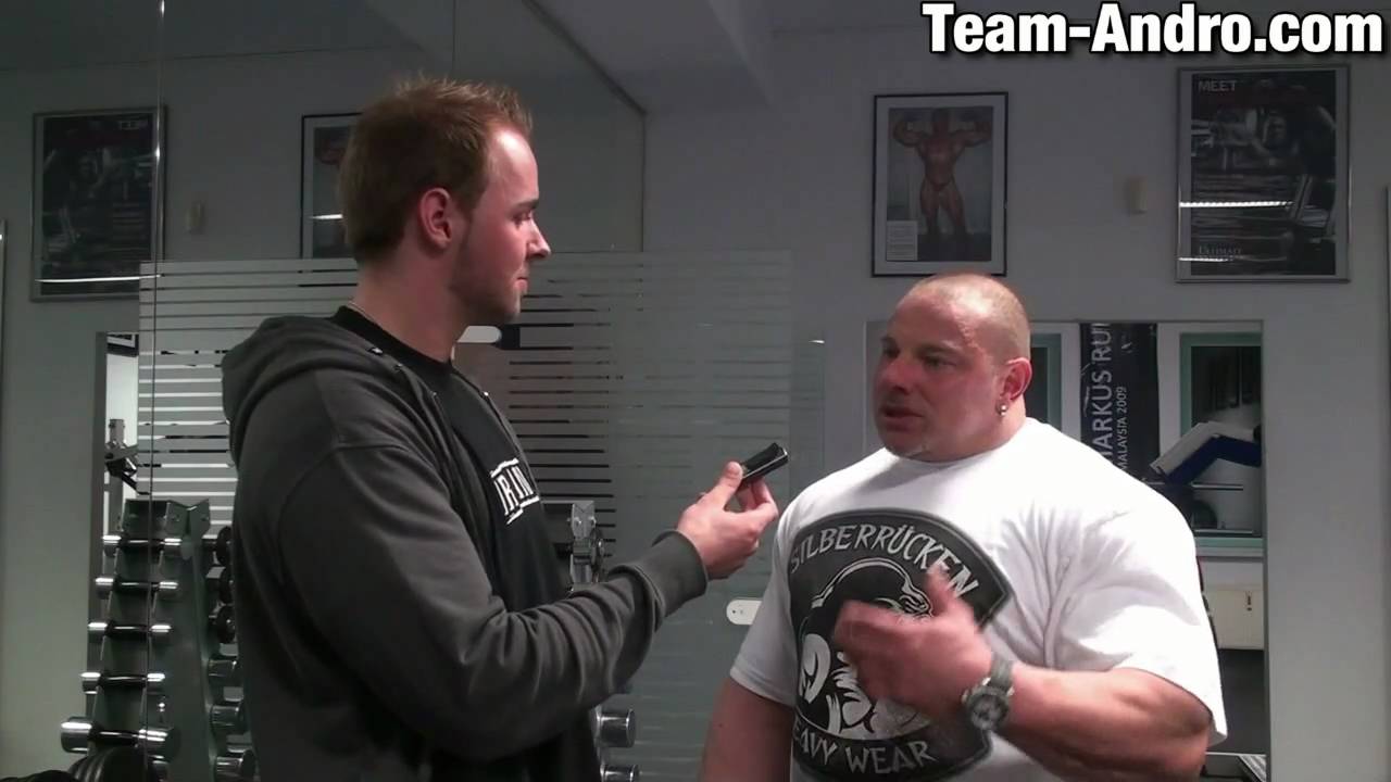 Peter Pit Trenz Interview 19.12.09 Nutrition Technology Team Andro ...