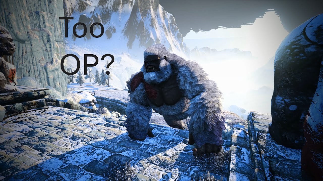megapithecus boss fight with rexes on crack - YouTube