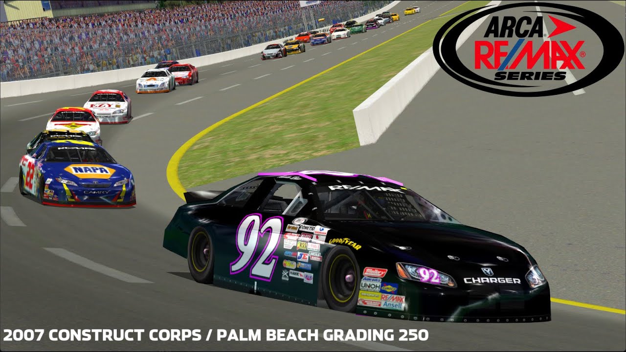 NR2003 Career Mode | 2007 ARCA Re/Max Series | Round 2/23: USA ...