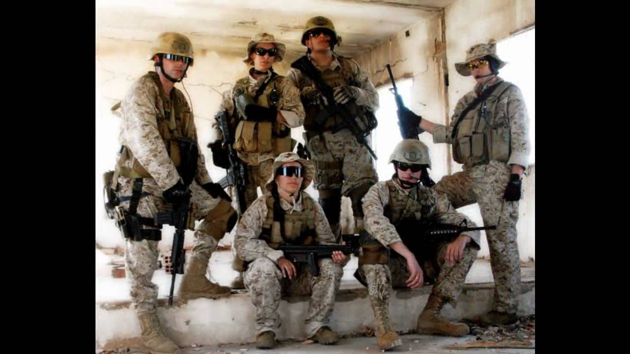 Force Recon Airsoft Team - YouTube