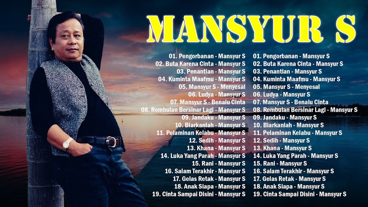 Mansyur S Full Album - Lagu Terbaik Dangdut Lawas Nostalgia 80an 90an ...