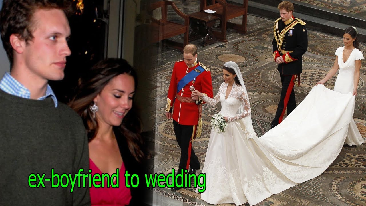 What happened when Kate Middleton invited her ex boyfriend to wedding ...