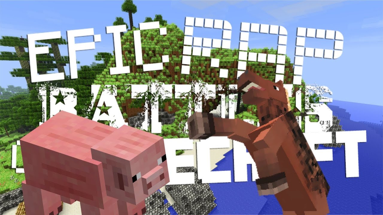 Pig vs Horse. Epic Rap Battles of Minecraft Season 2. - YouTube