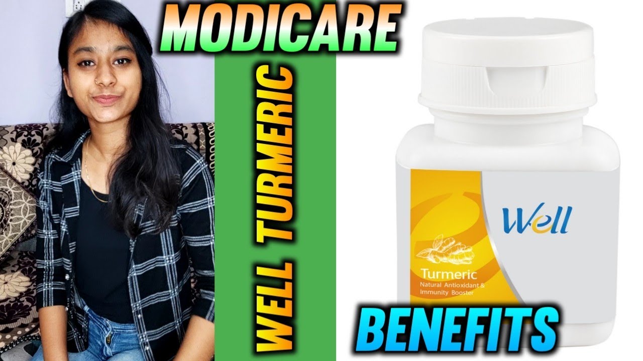 MODICARE WELL TURMERIC BENEFITS - YouTube