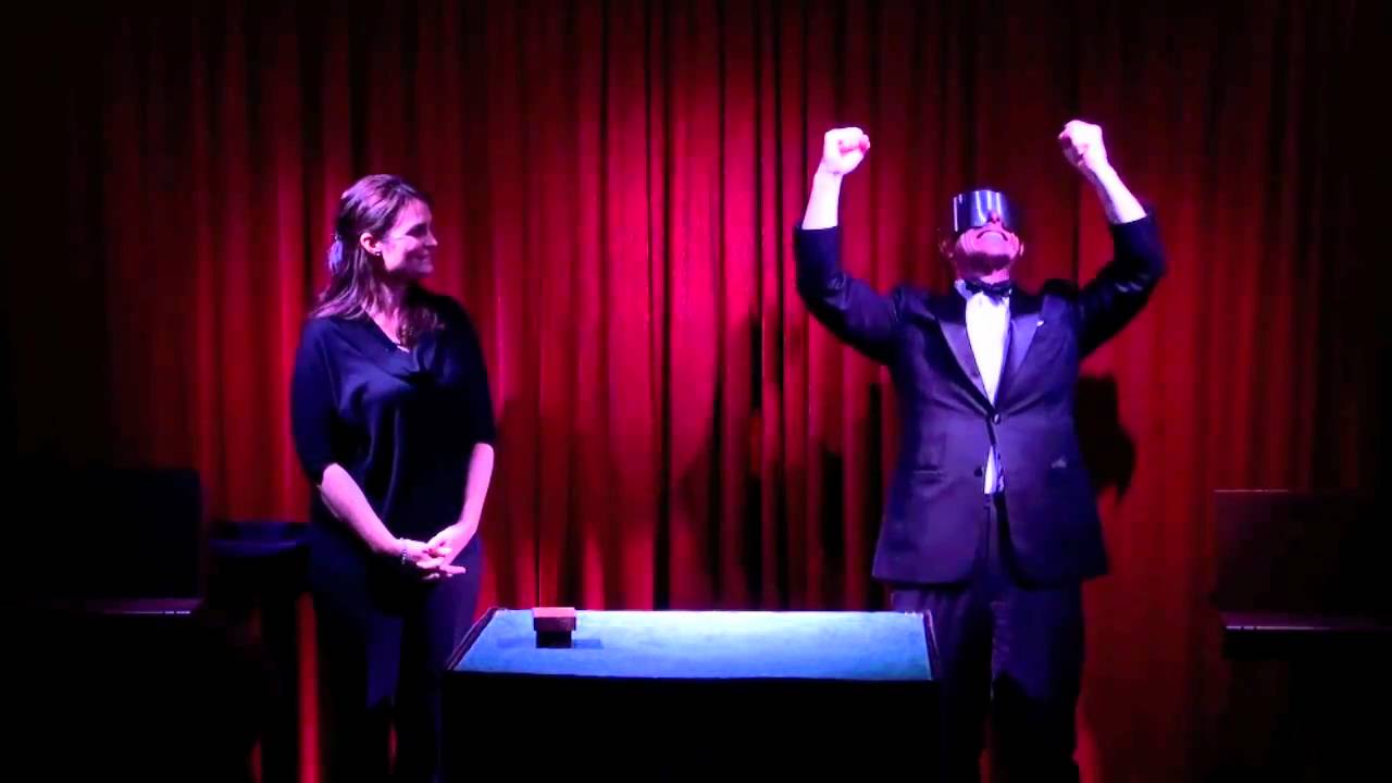 Entertainment in San Francisco at the Marrakech Magic Theater - YouTube