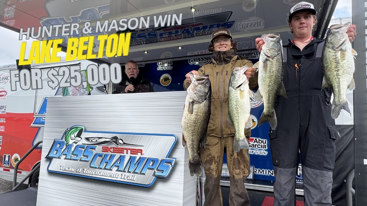 Hunter Mayo and Mason Barney battle through brutal conditions to take ...