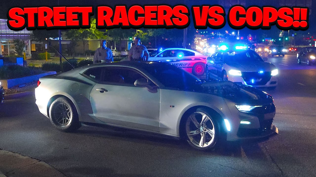 COPS SHUT DOWN ONE OF RALEIGHS BIGGEST STREET RACING NIGHT CAR MEETS ...