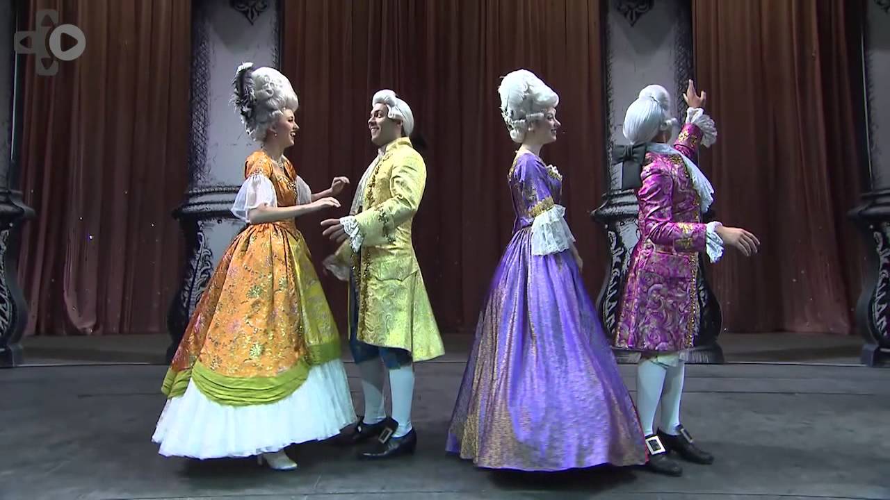 Disney Magic Technology Powers Broadway Productions At Sea - YouTube