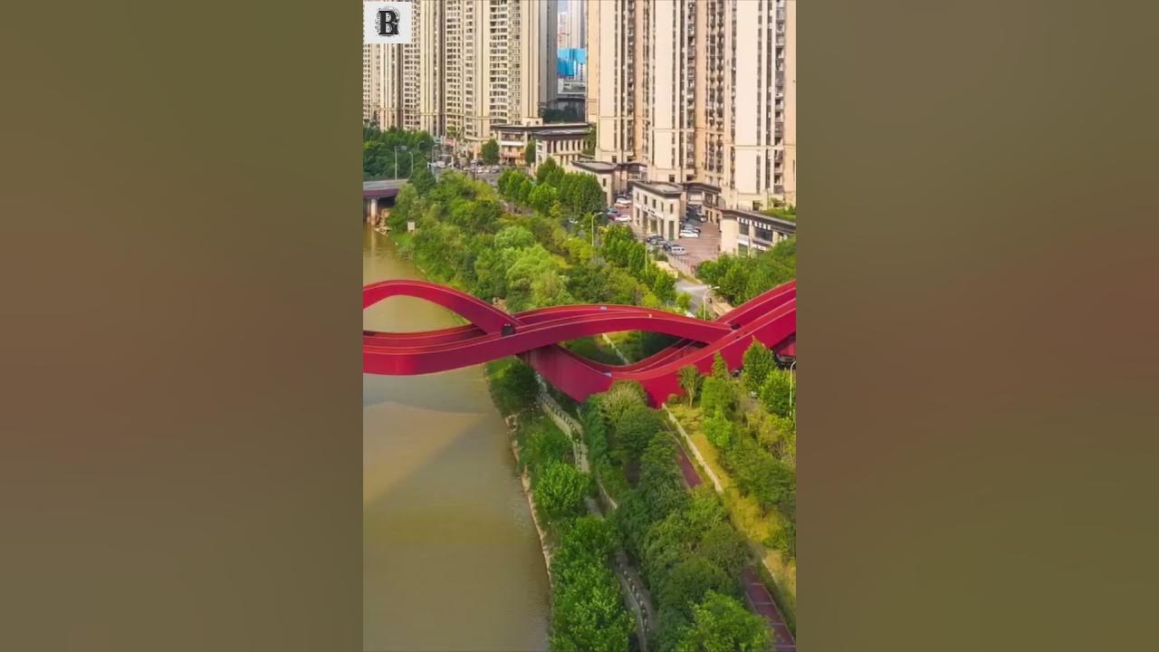 10 Of The Worlds Most Unusual Bridges - YouTube