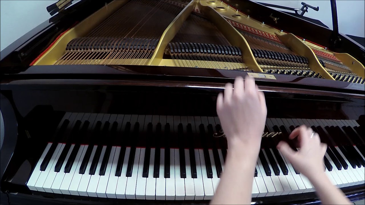 Unisa Grade 5 List B: Andante by Stephen Storace - YouTube