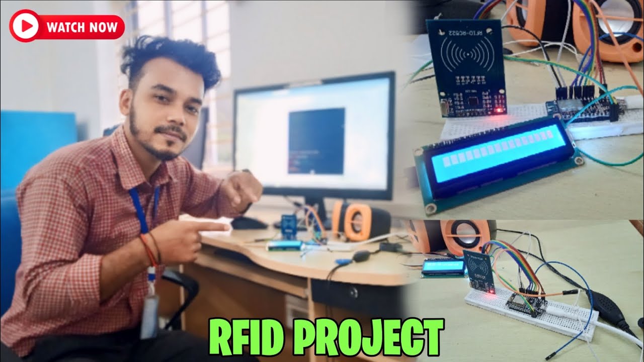RFID Attendance System Project Swnamani🔥 - YouTube