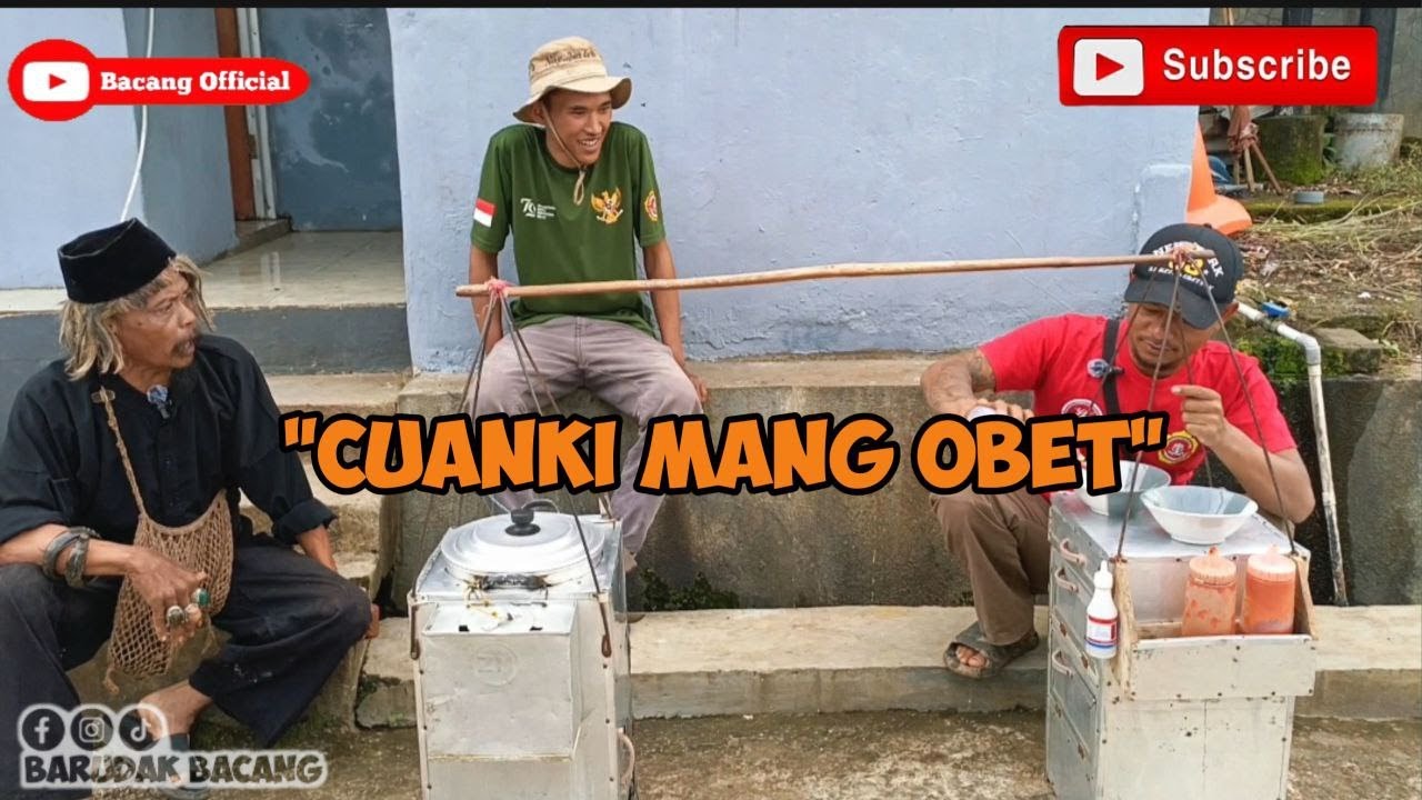 CUANKI MANG OBET #komedisundalucu #ngakak - YouTube