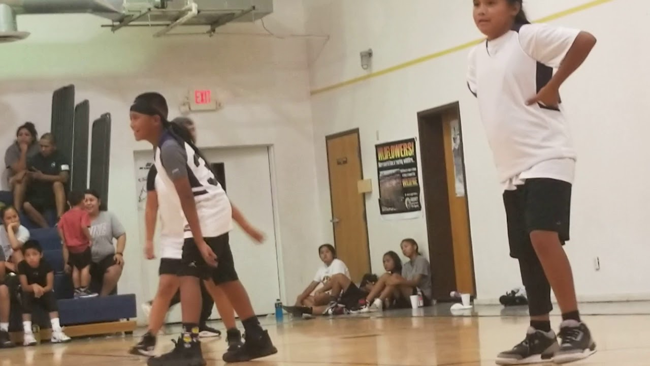 My nephew team playing ball Rezball - YouTube