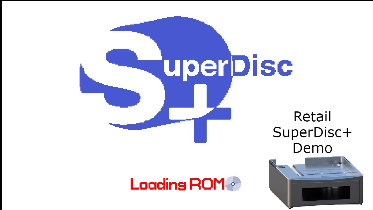 Retail SuperDisc+ Console Demo - YouTube