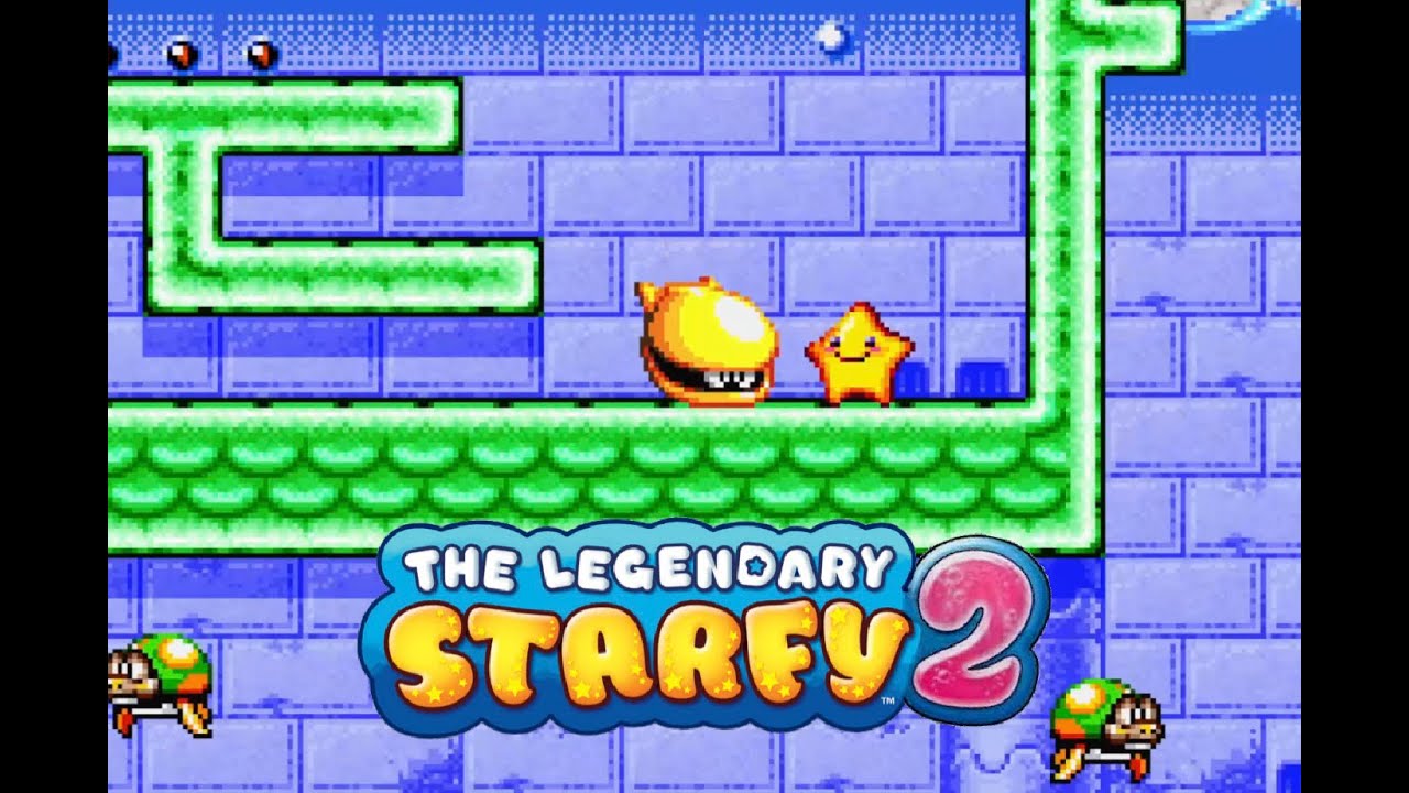 The Legendary Starfy 2: World 2 Stage 2 - YouTube