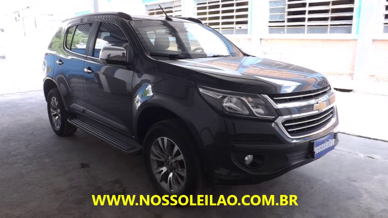 CHEVROLET TRAILBLAZER 2016/17 #4494 - YouTube