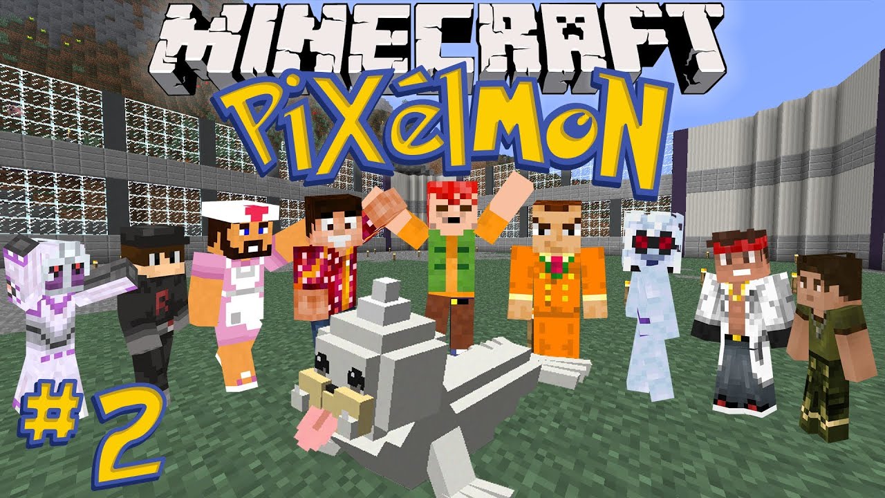 Minecraft Pixelmon | EP02 | Battle Royale! - YouTube
