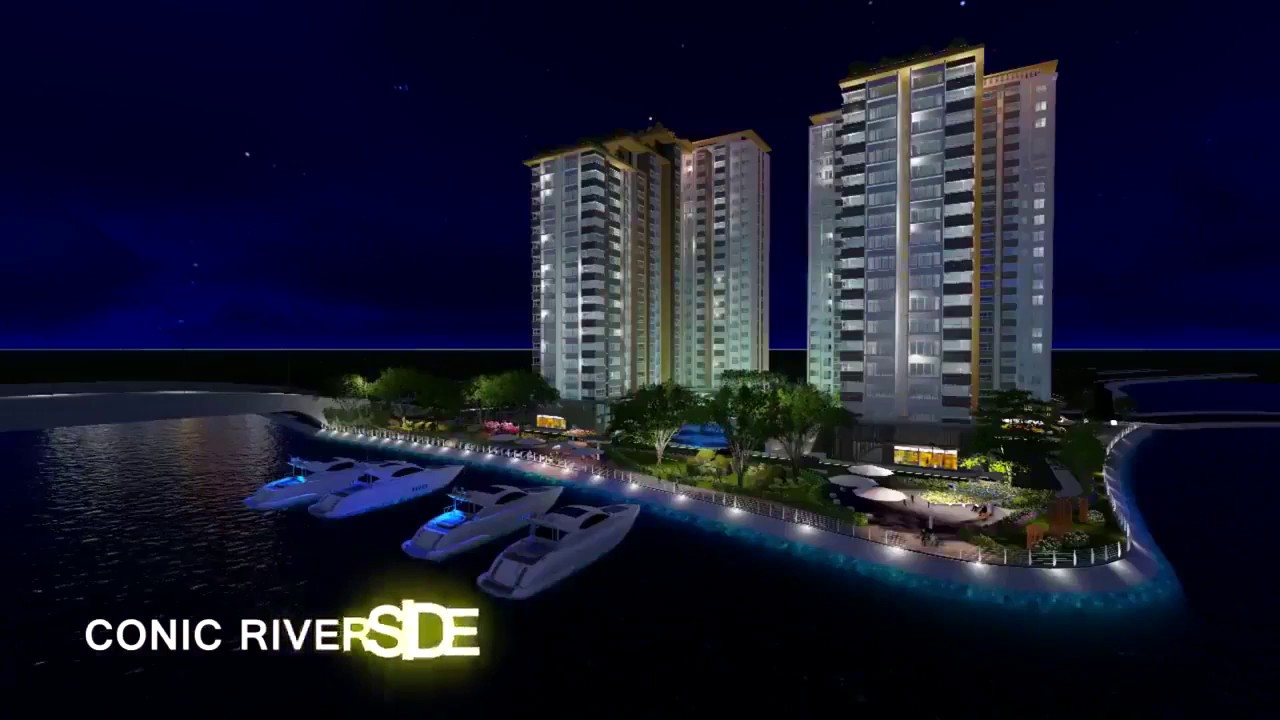 Căn hộ Conic Riverside Quận 8 - YouTube