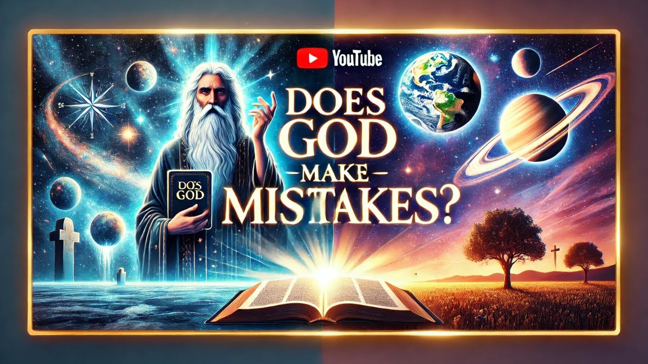 Does the God of the Bible make mistakes, or is there more to the story ...