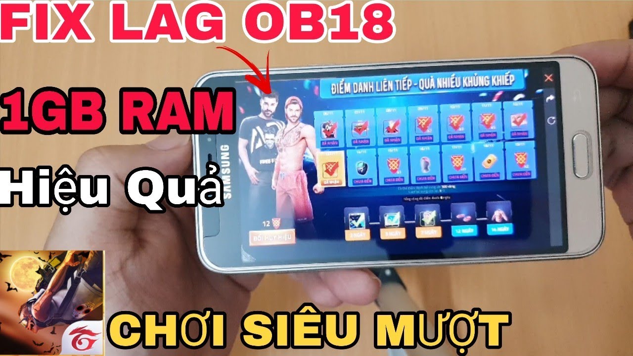 Phiên Bản FIX LAG FREE FIRE OB18 Tốt Nhất Cho Máy Yếu Chơi Siêu Mượt ...