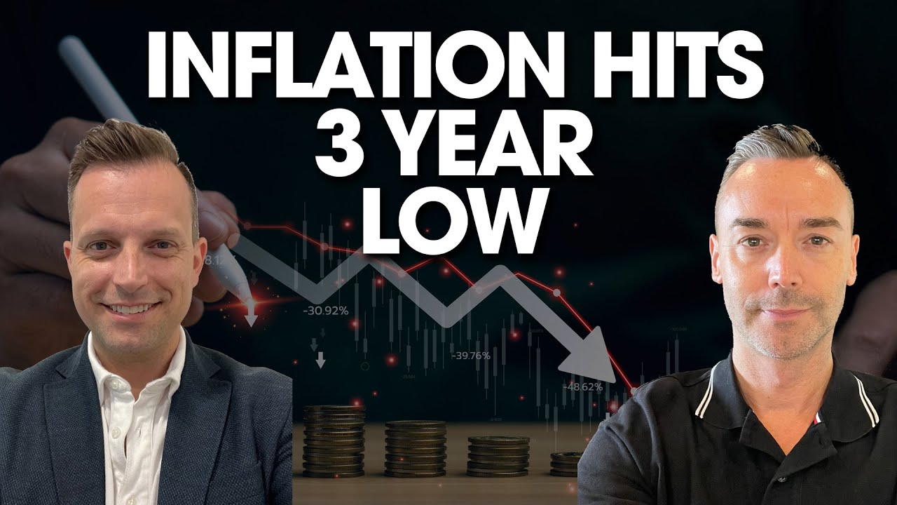 Inflation Hits 3-Year Low. But Not Enough For Rate Cuts - YouTube