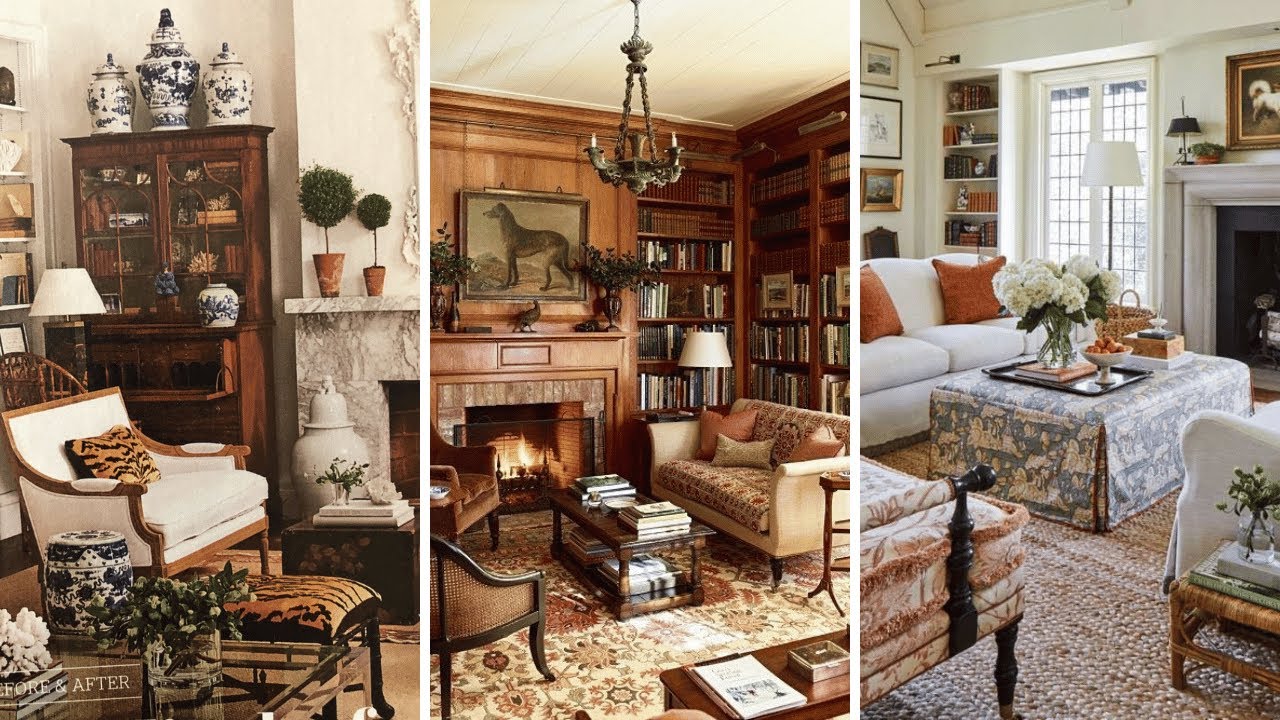 Elevate Your Living Space: Stunning Traditional English Living Room ...